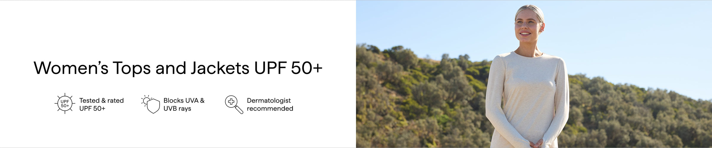 Sun Protection Tops for Ladies | Solbari