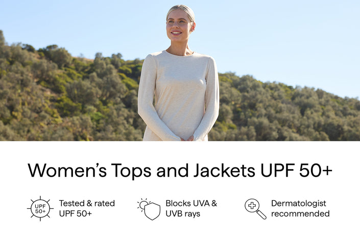 Sun Protection Tops for Ladies | Solbari