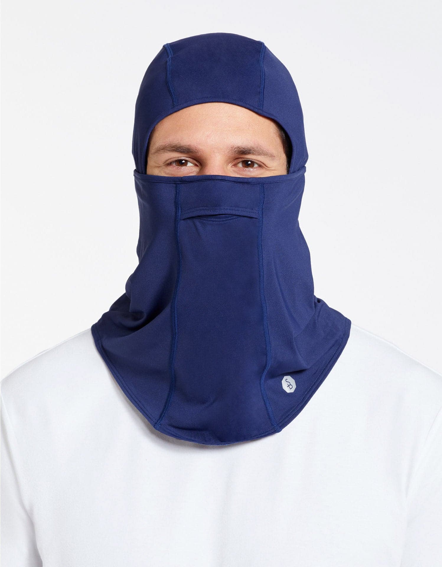 Men's UPF 50+ Sun Protection Balaclava Face Mask Solbari
